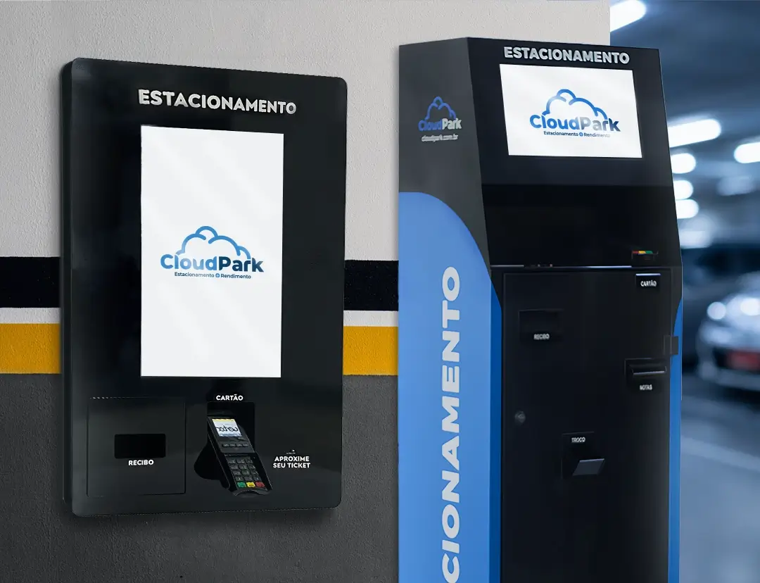 Totens de Autopagamento - CloudPark
