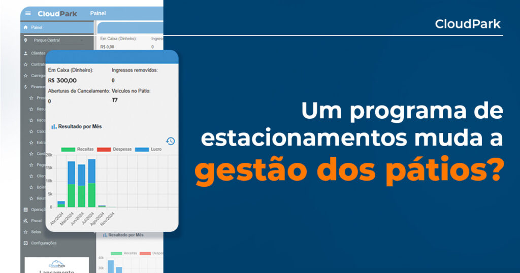 Um programa para estacionamentos muda a gestão dos pátios? - CloudPark
